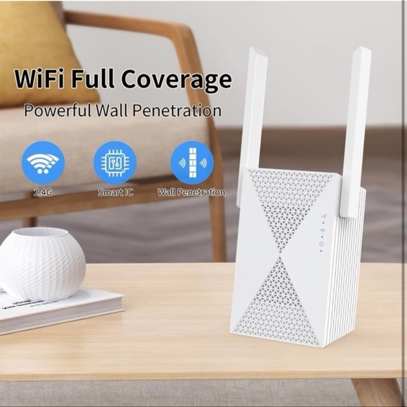 Other | 225 Fastest Wifi Extender Signal Booster Coverage Up To 9999 Sq ...